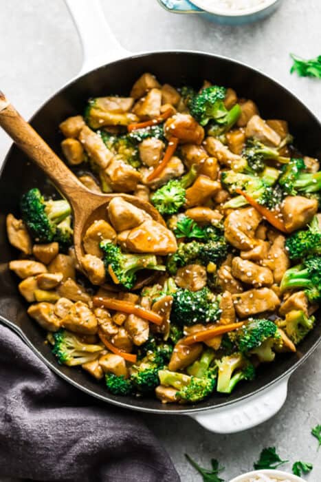 Sesame Chicken Stir Fry | Life Made Sweeter