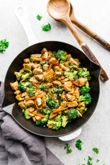 Sesame Chicken Stir Fry | Life Made Sweeter