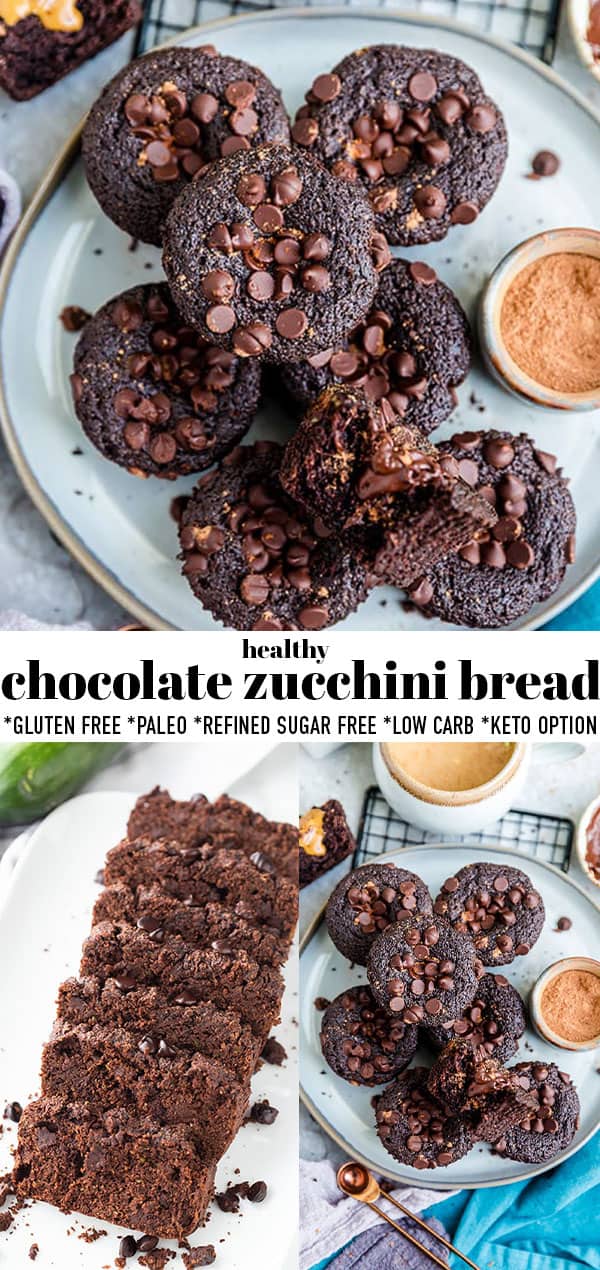 Chocolate Zucchini Bread | Life Made Sweeter