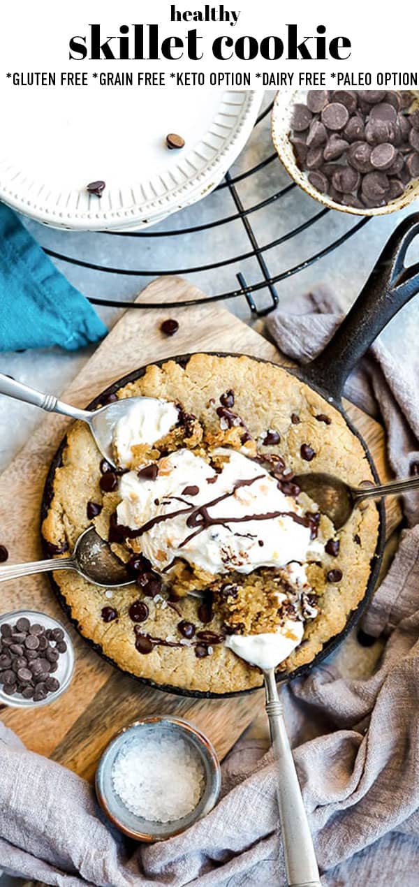Mini Skillet Cookie | Life Made Sweeter