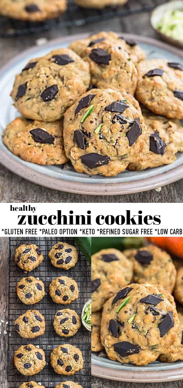 Zucchini Cookies | Life Made Sweeter