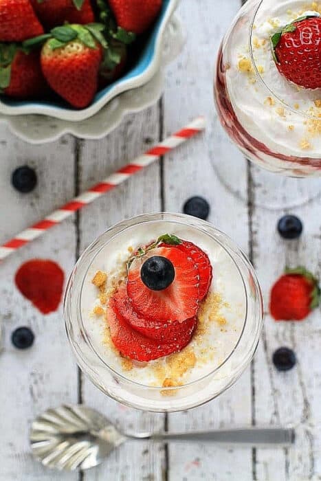 Easy Keto Strawberry Parfaits | Vegan & Paleo Recipe Variations