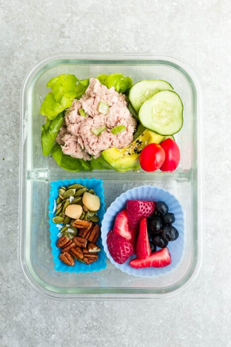 Keto Lunches for Work or School - Easy Low Carb Lunch Ideas for Work or ...