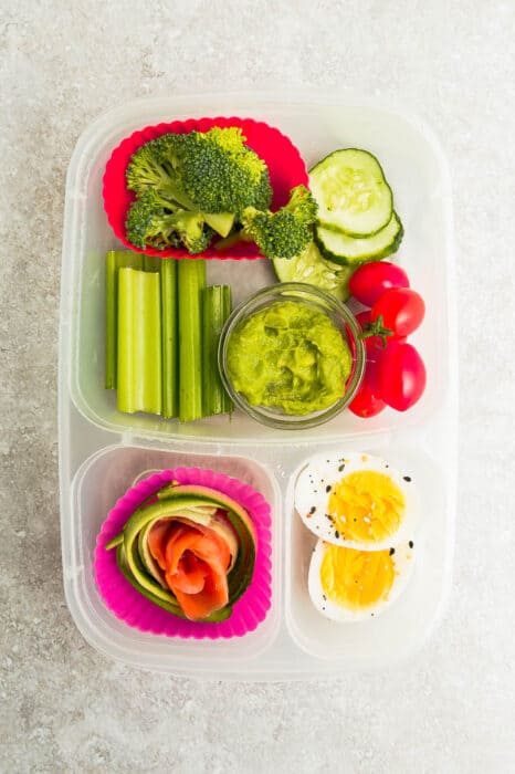 Keto Lunches for Work or School - Easy Low Carb Lunch Ideas for Work or ...