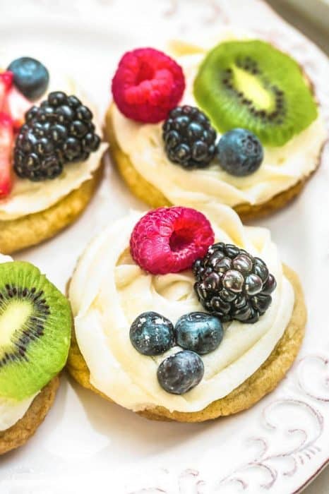 Mini Fruit Pizza Recipe | Easy Spring Dessert | Life Made Sweeter