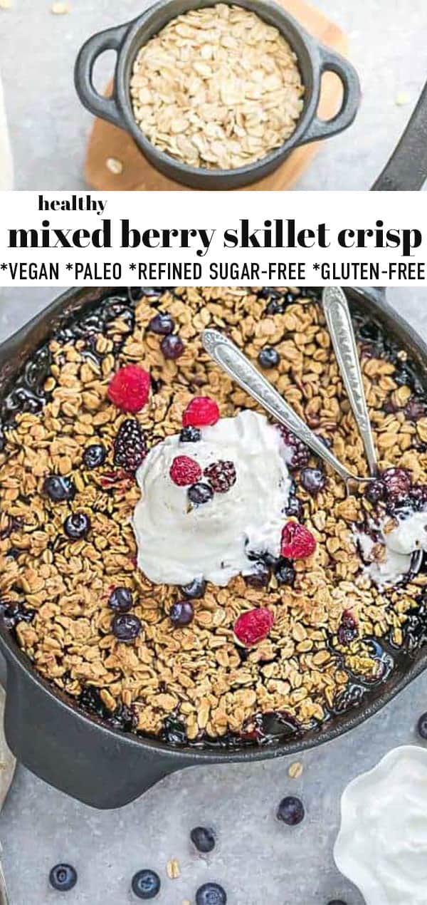 Berry Crisp Easy Gluten Free Paleo Vegan Crisp Recipe berry-crisp-easy-gluten-free-paleo-vegan-crisp-recipe