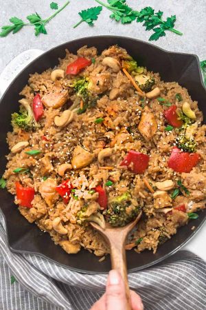 Cashew Rice | Life Made Sweeter