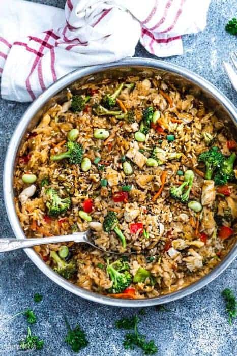 Teriyaki Rice | Life Made Sweeter
