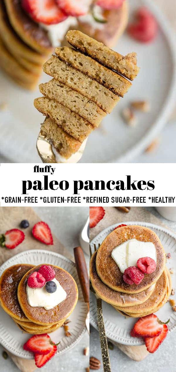 Paleo Pancakes - The Best Light & Fluffy Pancake Recipe