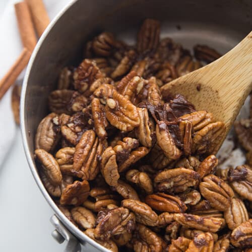 Roasted Pecans Recipe | How to Roast Nuts in the Oven or on the Stove