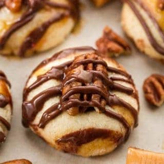 Turtle Cookies | Vegan Holiday Cookie Recipe | Paleo | Keto