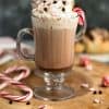 Homemade Peppermint Mocha Latte | Easy Homemade Latte Recipe