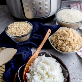 Instant Pot Rice Recipe | Life Made Sweeter