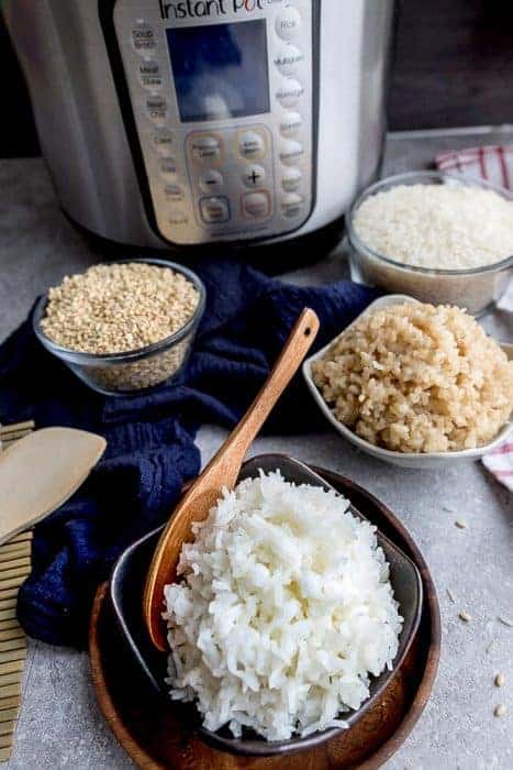 Instant Pot Rice Recipe | Life Made Sweeter