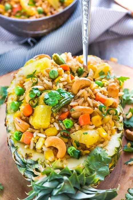 Easy Pineapple Fried Rice Recipe | Life Made Sweeter
