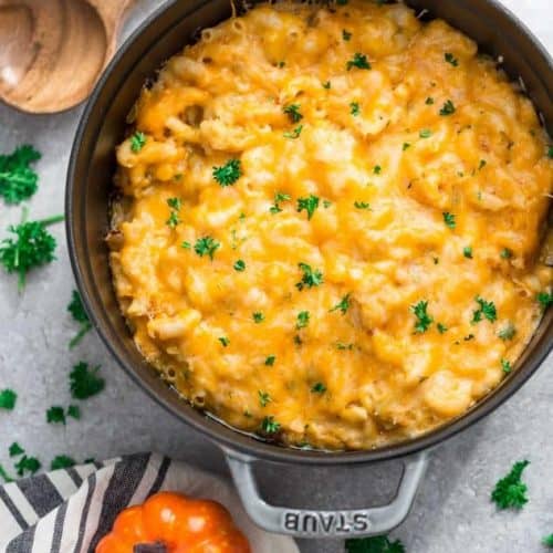 Pumpkin Macaroni and Cheese | Healthy Mac and Cheese Recipe