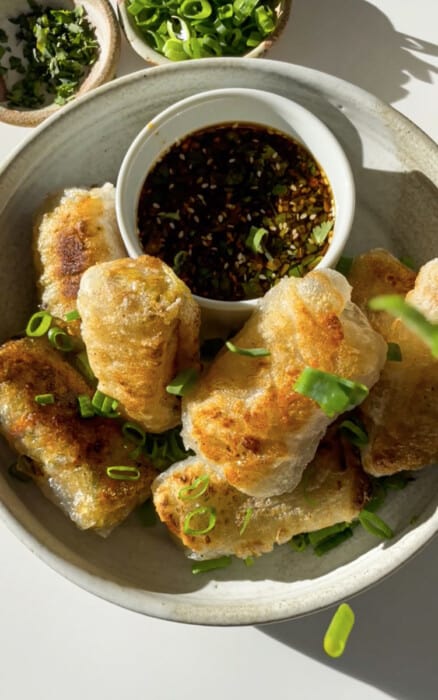 Rice Paper Dumplings | Life Made Sweeter