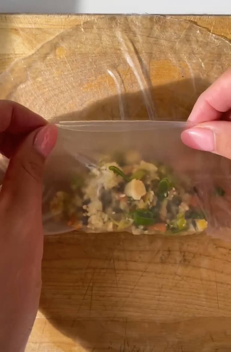 Rice Paper Dumplings | Life Made Sweeter