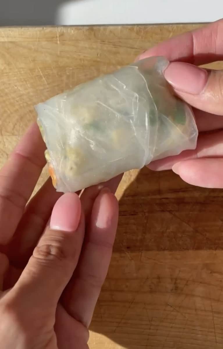 Rice Paper Dumplings | Life Made Sweeter