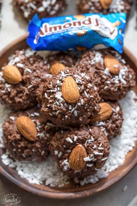 Slow Cooker Almond Joy Candy