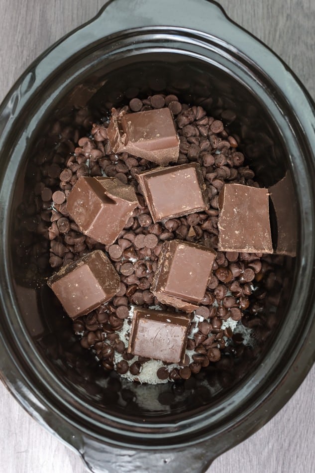Slow Cooker Almond Joy Candy
