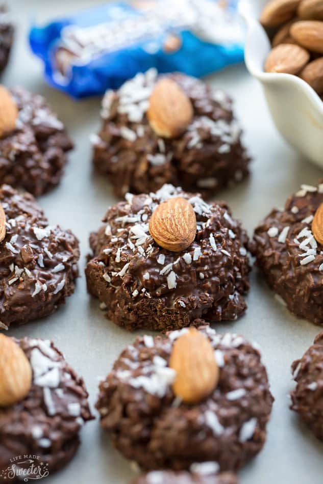 Slow Cooker Almond Joy Candy