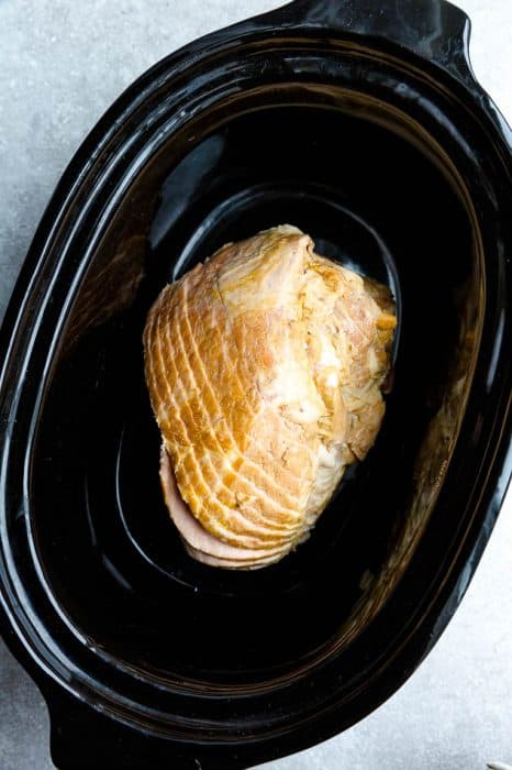 Easy Slow Cooker Ham | Life Made Sweete