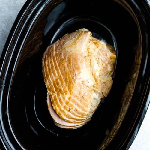 Easy Slow Cooker Ham Recipe | Life Made Sweeter