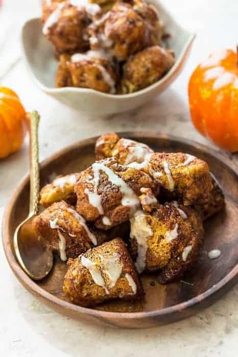 Pumpkin Monkey Bread | How to Make Monkey Bread