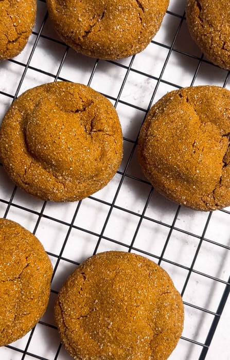 Gingerbread Cream Cookies | Life Made Sweeter