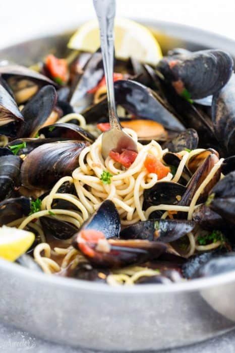Steamed Mediterranean PEI Mussels - Life Made Sweeter
