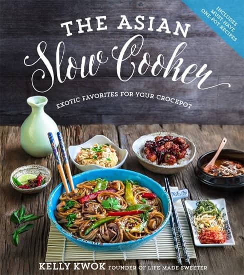 The Asian Slow Cooker Cookbook Recipe Roundup - Life Made Sweeter