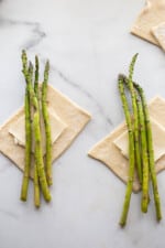 Baked Asparagus Bundles | Life Made Sweeter | Gluten-Free | Vegan