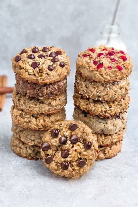 Air Fryer Oatmeal Cookies | Life Made Sweeter
