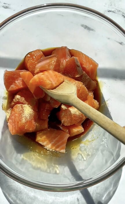 Salmon Bites | Life Made Sweeter