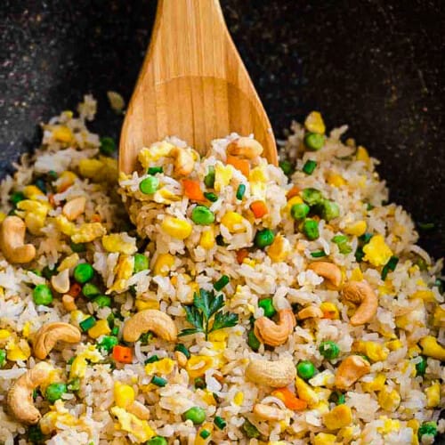 Easy Pineapple Fried Rice Recipe | Life Made Sweeter