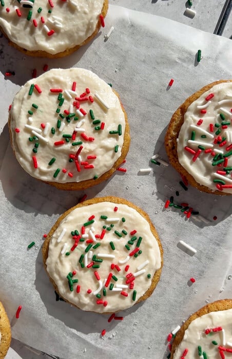 Iced Sugar Cookies | Life Made Sweeter