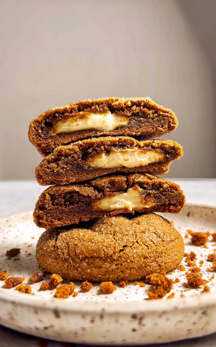 Gingerbread Cream Cookies | Life Made Sweeter