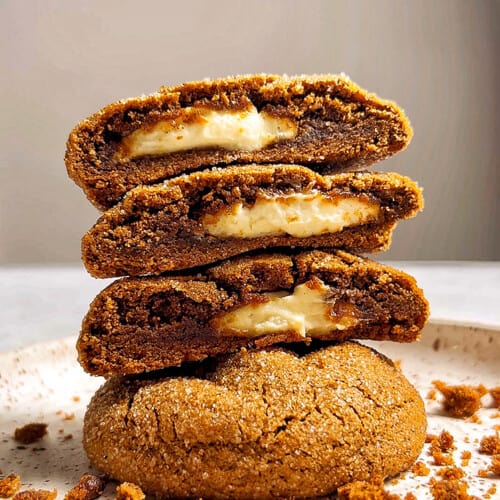 Gingerbread Cream Cookies | Life Made Sweeter