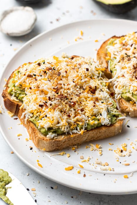 Grated Eggs | Life Made Sweeter