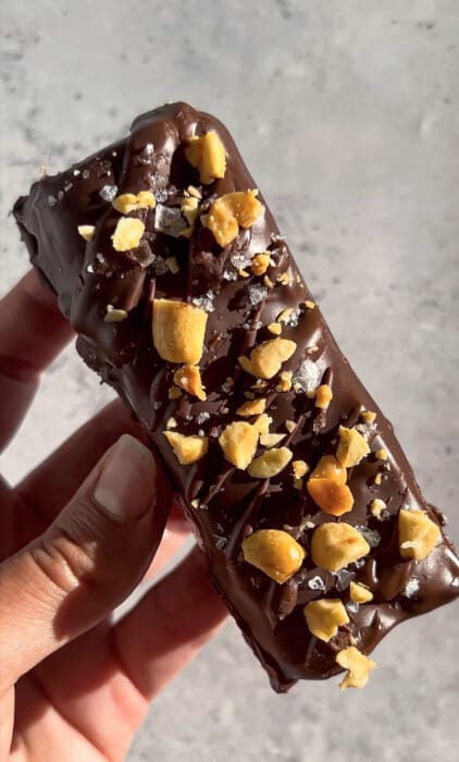 Vegan Snickers | Life Made Sweeter
