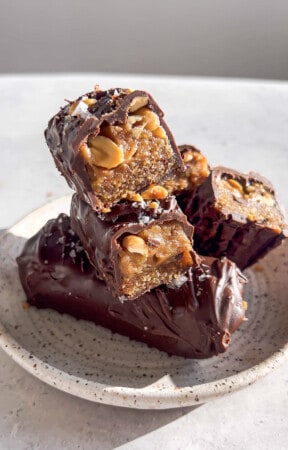 Vegan Snickers | Life Made Sweeter