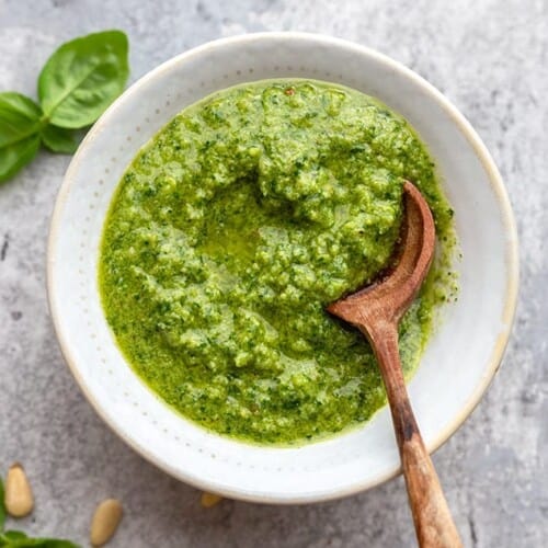 Homemade Pesto | Life Made Sweeter