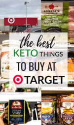 Ultimate Guide to Keto Foods at Target | Shopping List + What to Avoid