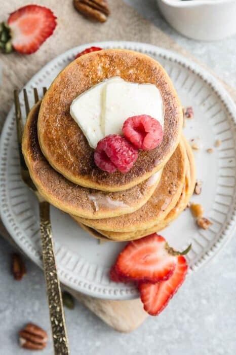 Paleo Pancakes - The Best Light & Fluffy Pancake Recipe