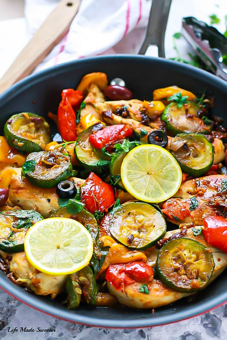 Mediterranean Chicken | Life Made Sweeter