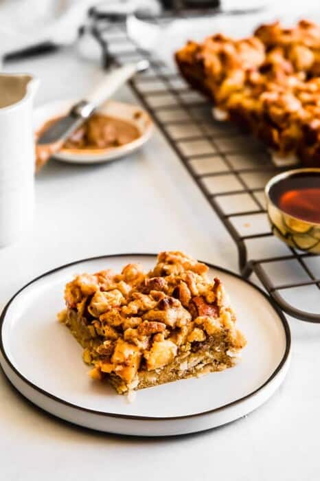 Pear Bars | Life made Sweeter