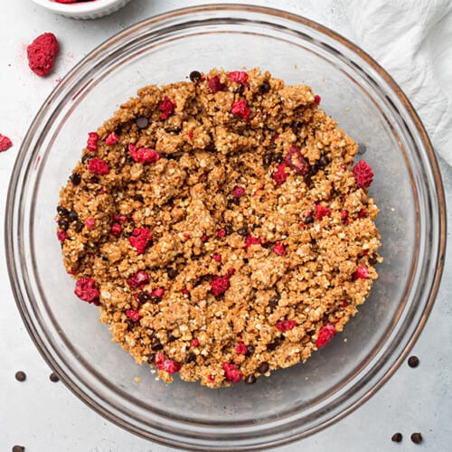 Raspberry Protein Balls - Life Made Sweeter