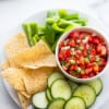 Fresh Tomato Salsa Recipe | Life Made Sweeter | Keto | Whole30 | Vegan