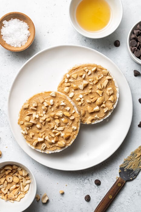 Chocolate Rice Cake - Life Made Sweeter